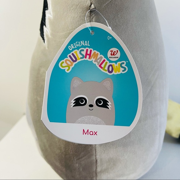 Squishmallows | Toys | Squishmallows Max The Raccoon 2 Inch New With ...